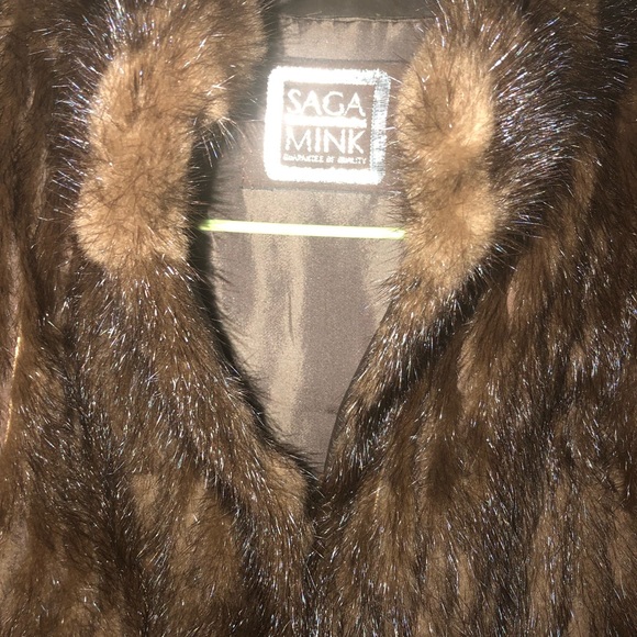 MINK | Jackets & Coats | Authentic Mink Fur Jacket Coat | Poshmark